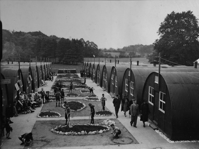 Gibraltarians evacuated to Northern Ireland during World War II