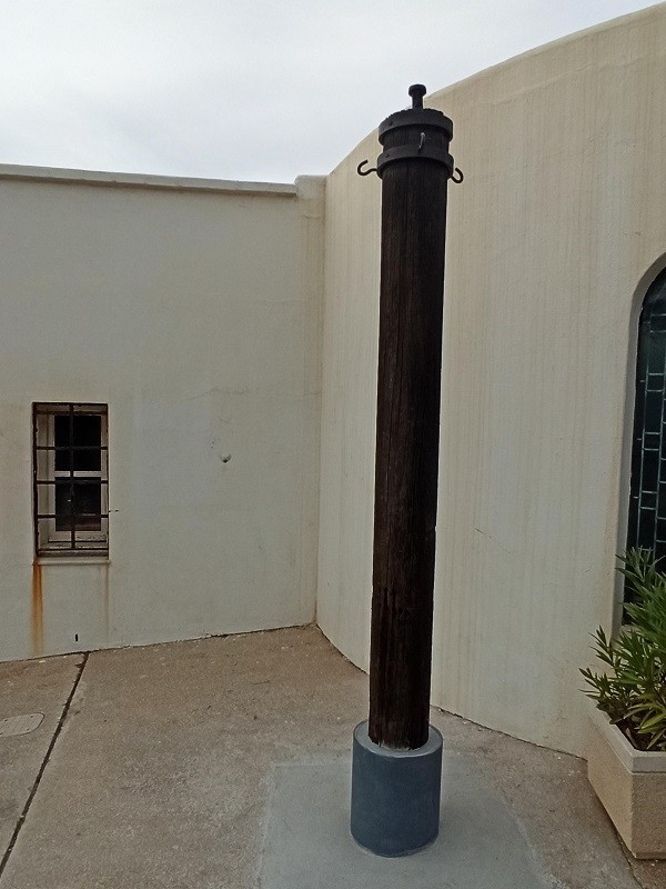 Restoration of Whipping Post