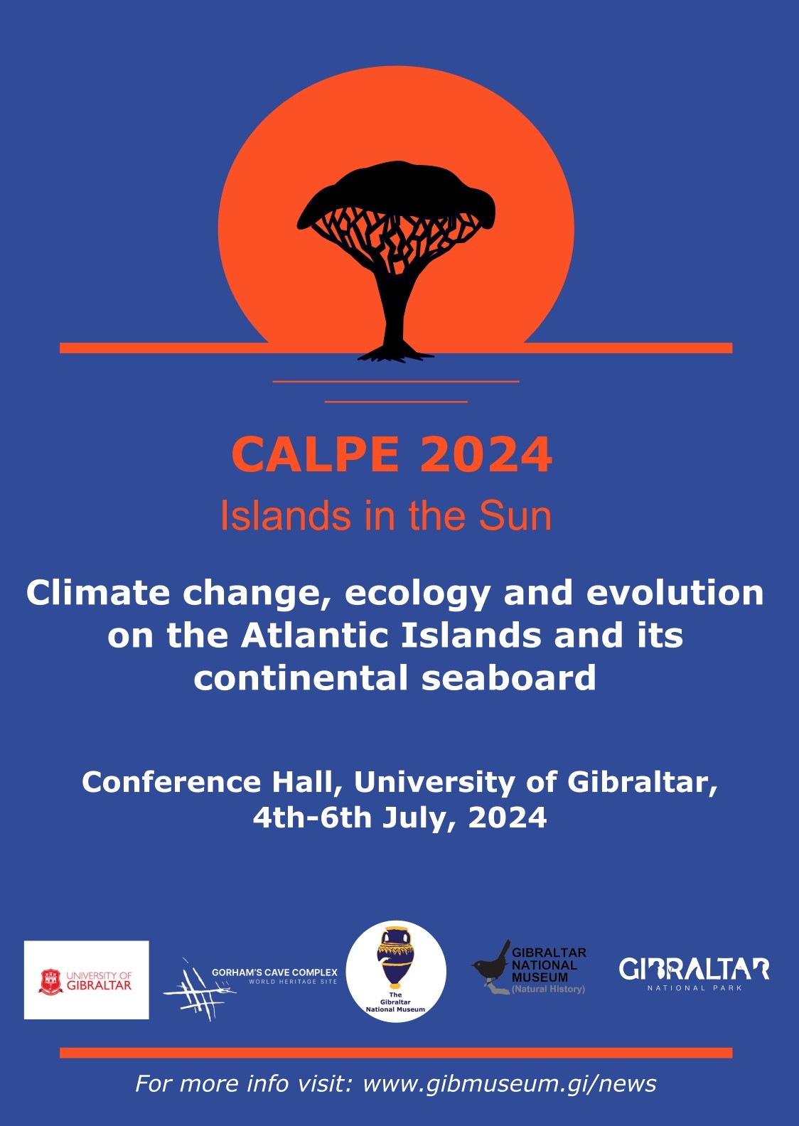 Calpe Conference 2024 - Climate change, ecology and evolution on the ...