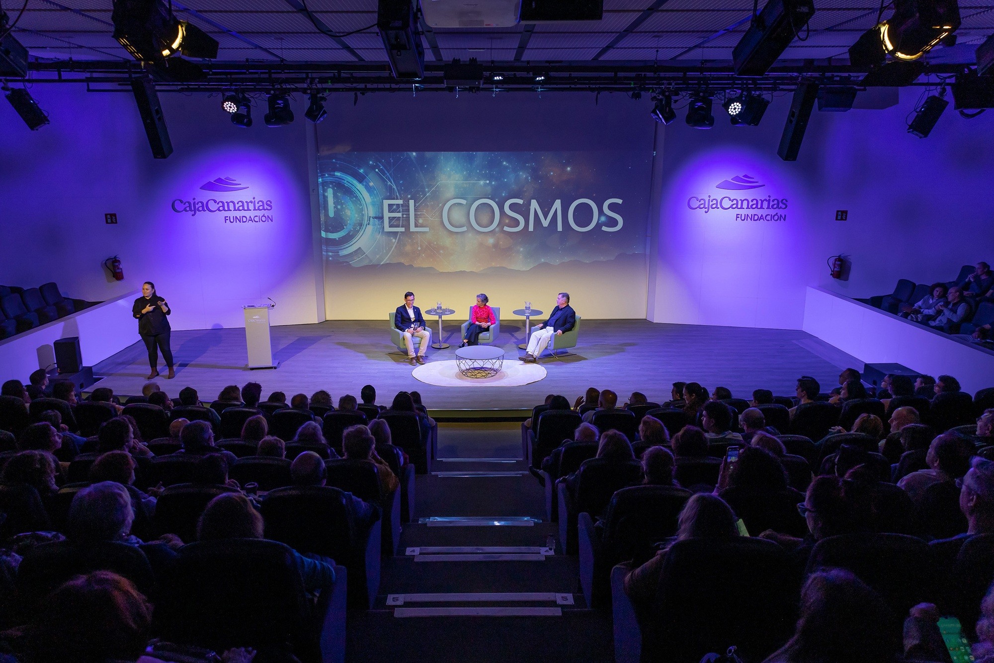 Gibraltar at the ‘Ignite the Cosmos’ Forum in Tenerife