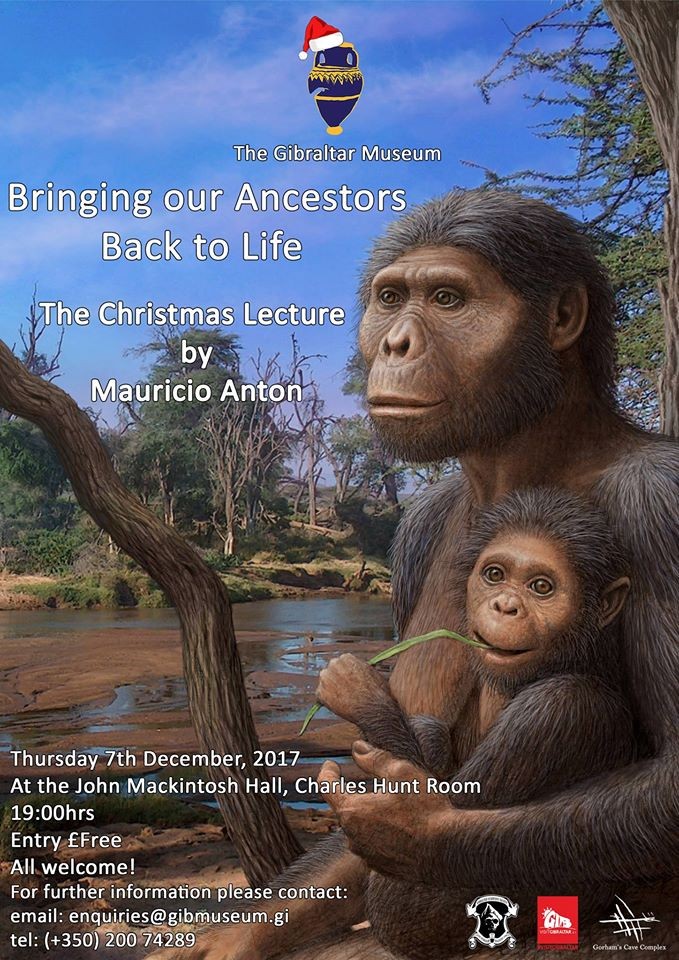 Gibraltar Museum Christmas Lecture this Thursday