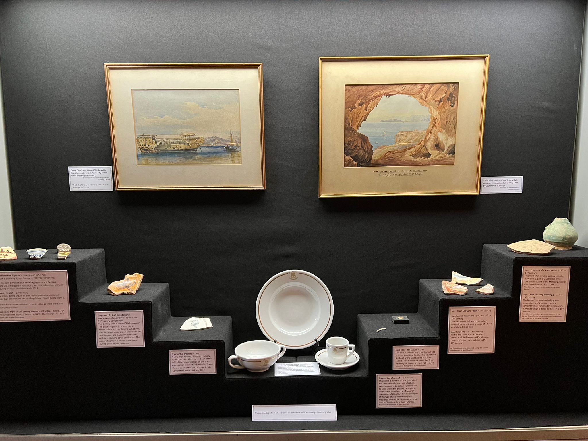 New Exhibits at Gibraltar National Museum